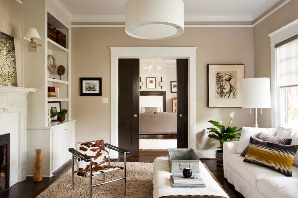 Lunes de Decoración: ¿Cómo decorar una habitación con paredes beige ...